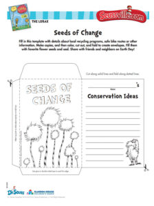 Seeds of Change Printable - Seussville