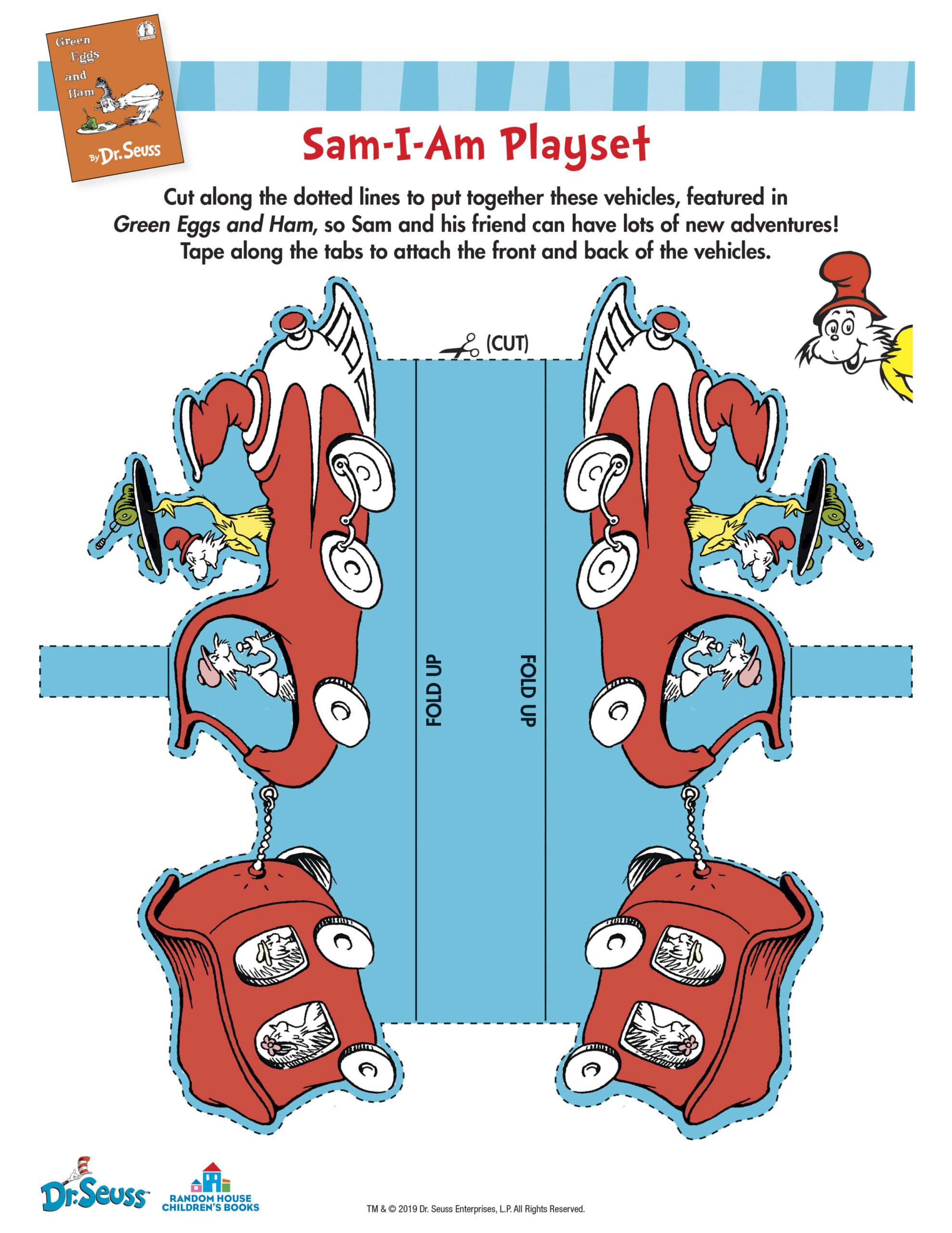 Sam-I-Am Playset - Seussville