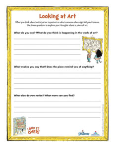 Looking at Art - Seussville