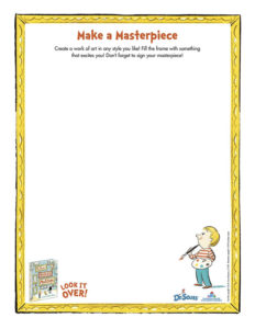 Make a Masterpiece - Seussville