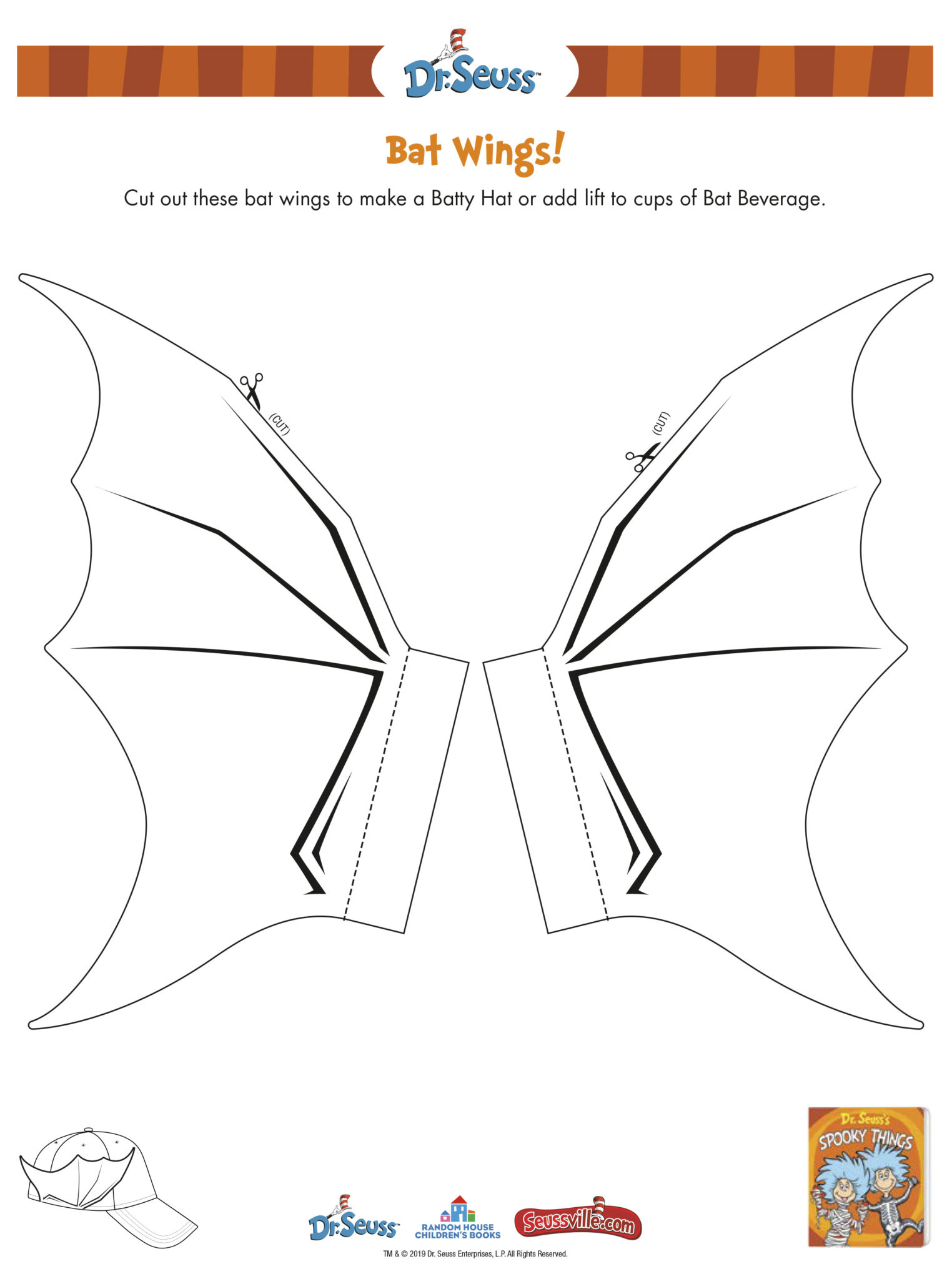 Bat Wings - Seussville