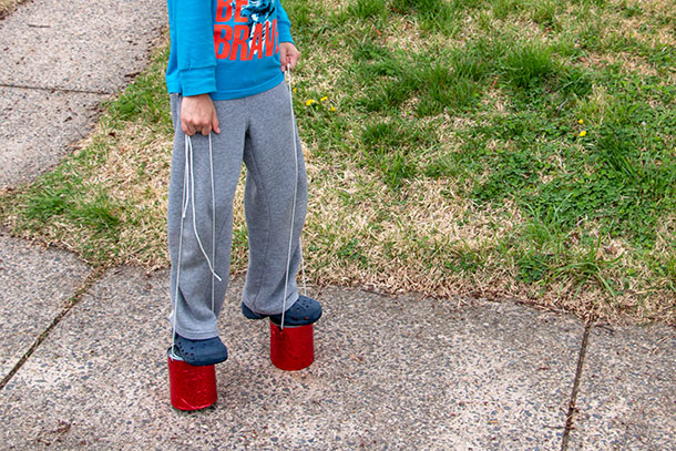 Stilt Race - Seussville