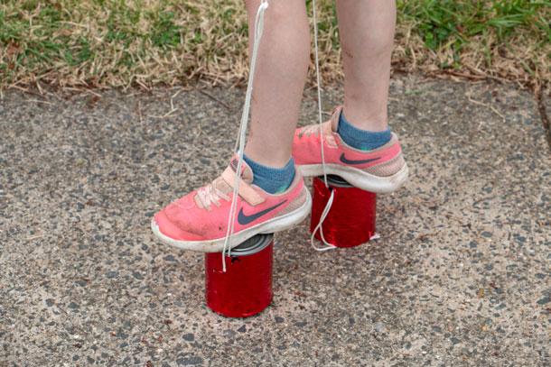 Stilt Race - Seussville