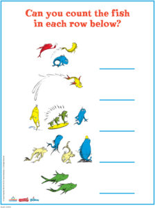 Counting Fish Activity - Seussville