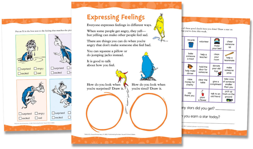 Understanding Empathy Activity Packet - Seussville