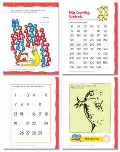 Skip Counting Activity Packet - Seussville